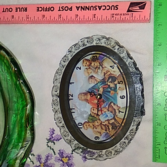 Wall Decor | Last Supper Desk Top Clock | Poshmark